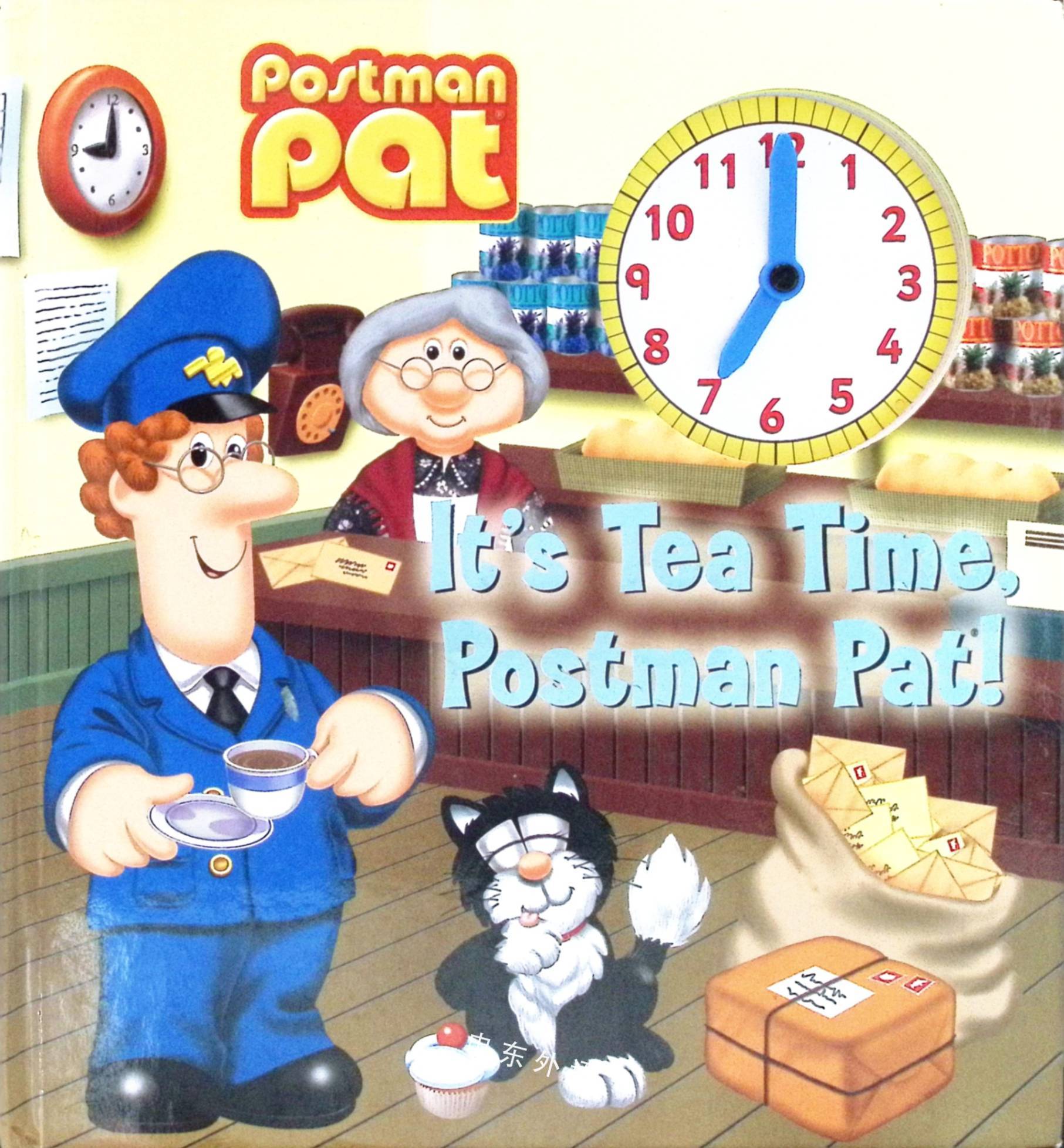 Its Tea Time Postman Pat经典系列读物儿童图书进口图书进口书原版书绘本书英文原版图书儿童纸板书外语