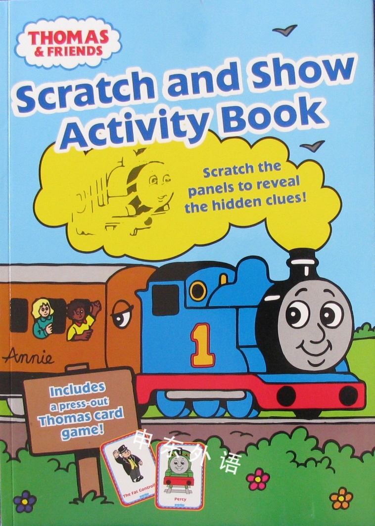 Thomas Scratch and Show Activity Book_运动及活动_儿童图书_进口图书_进口书,原版书,绘本书,英文原版 ...