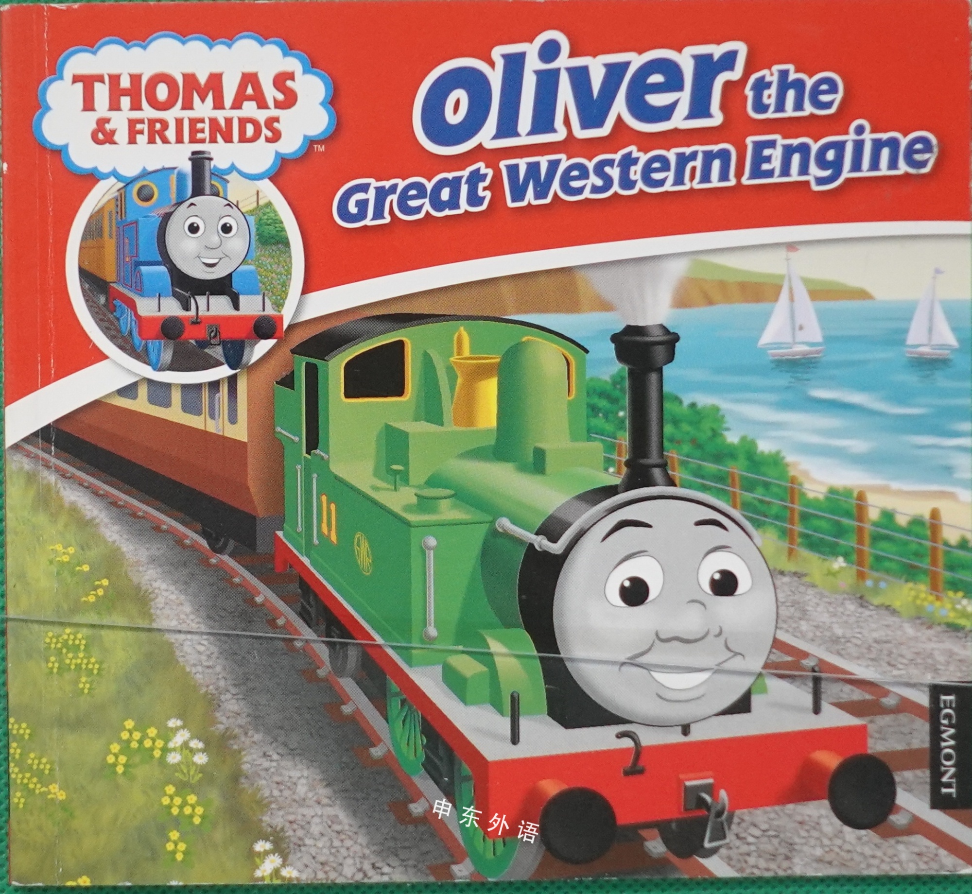 Oliver the great western engine_系列读物_儿童图书_进口图书_进口书,原版书,绘本书,英文原版图书,儿童纸板书 ...