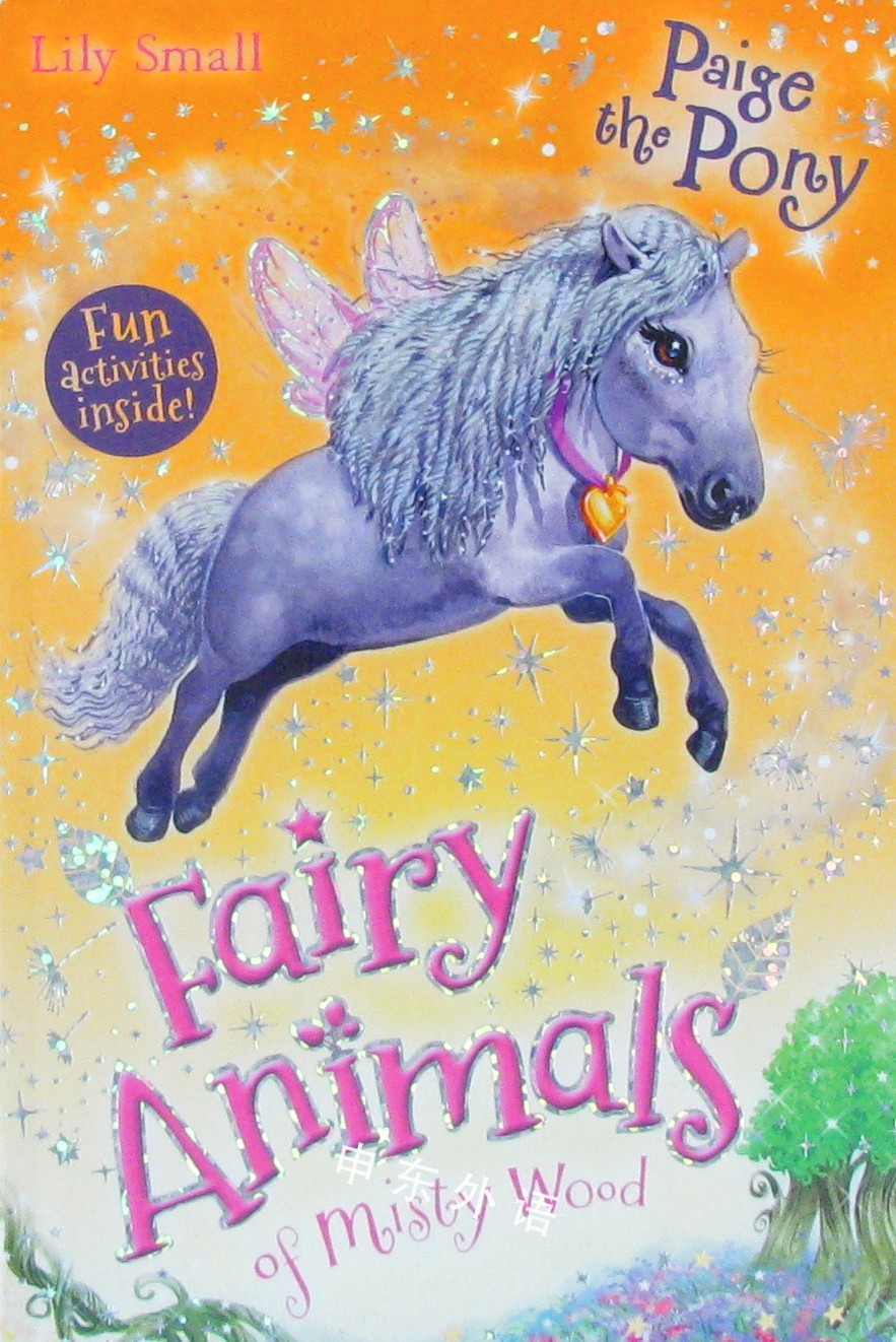 Fairy Animals of Misty Wood: Paige the Pony_系列读物_儿童图书_进口图书_进口书,原版书,绘本书 ...