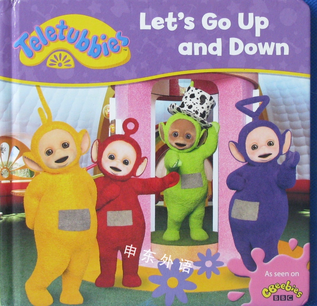 Teletubbies Lets Go Up And Down 早期的读者系列儿童图书进口图书进口书原版书绘本书英文原版图书