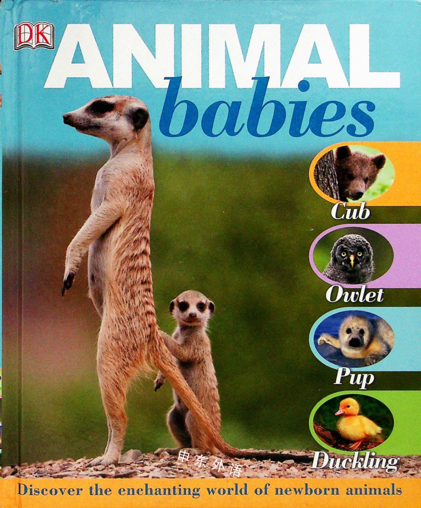 DK Animal babies_动物学_科学，自然与自然规律_儿童图书_进口图书_进口书,原版书,绘本书,英文原版图书,儿童纸板书,外语图书 ...