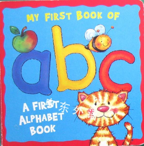My First Book Of Abc A First Alphabet Book C 作者与插画儿童图书进口图书进口书