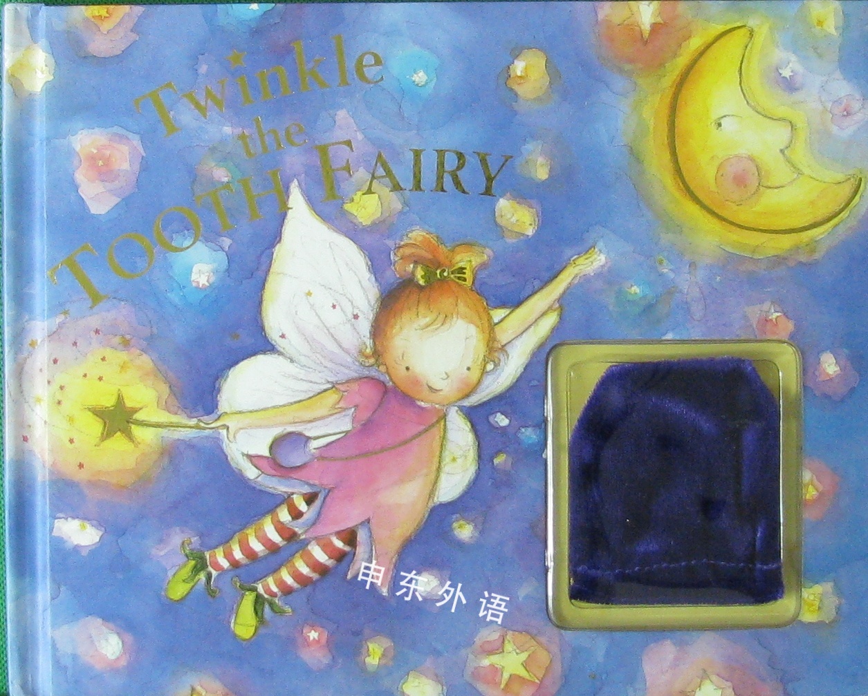 Twinkle the Tooth Fairy_( E )_作者与插画_儿童图书_进口图书_进口书,原版书,绘本书,英文原版图书,儿童纸板书 ...