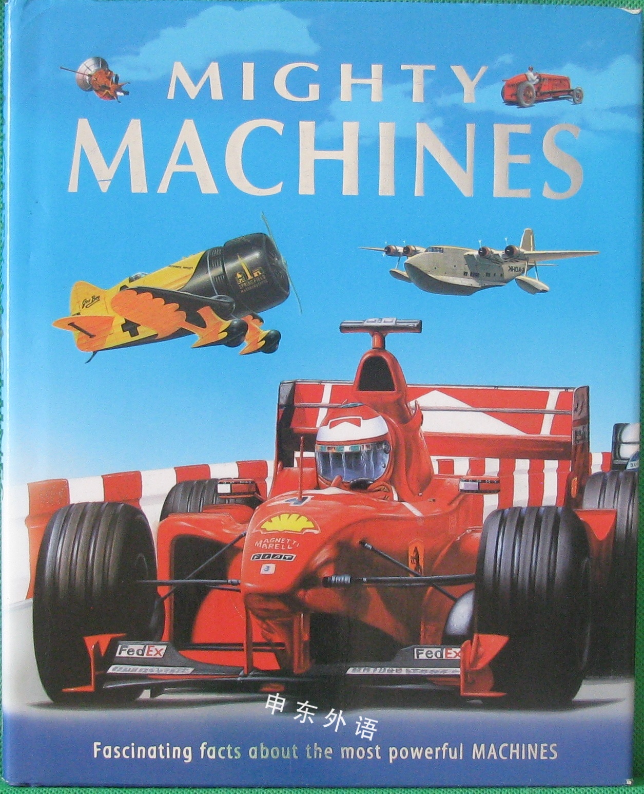 Mighty Machines Q And A系列读物儿童图书进口图书进口书原版书绘本书英文原版图书儿童纸板书外语图书进口儿童