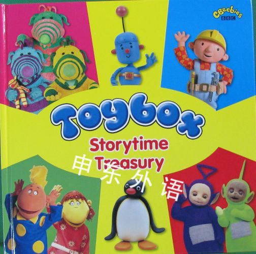 Toybox Storytime Treasury早期的读者系列儿童图书进口图书进口书原版书绘本书英文原版图书儿童纸板书外语