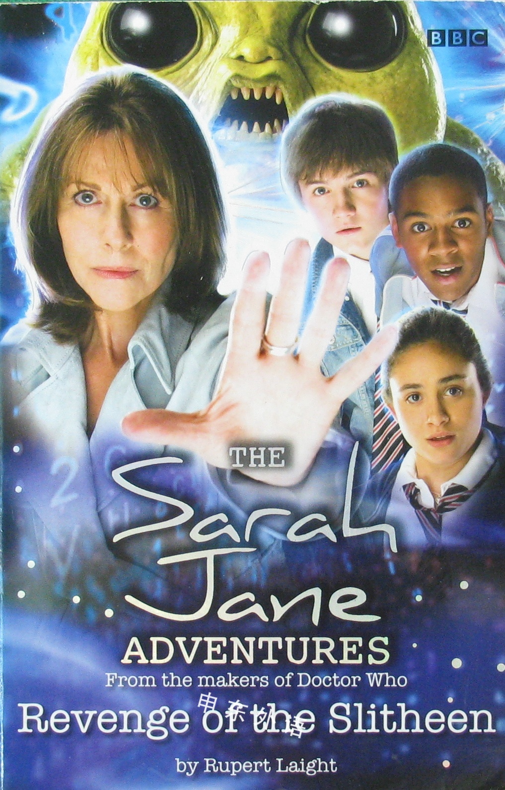 Revenge Of The Slitheen Sarah Jane Adventures文学儿童图书进口图书进口书原版书绘本