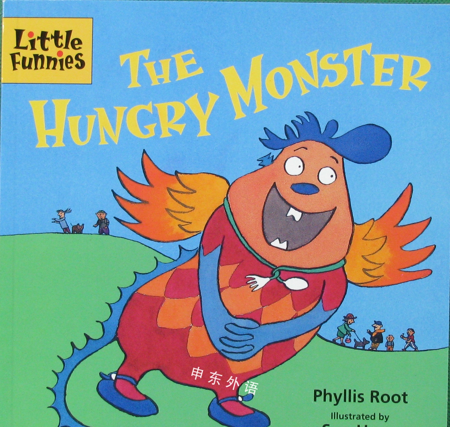 The Hungry Monster R 作者与插画儿童图书进口图书进口书原版书绘本书英文原版图书儿童纸板书外语图书