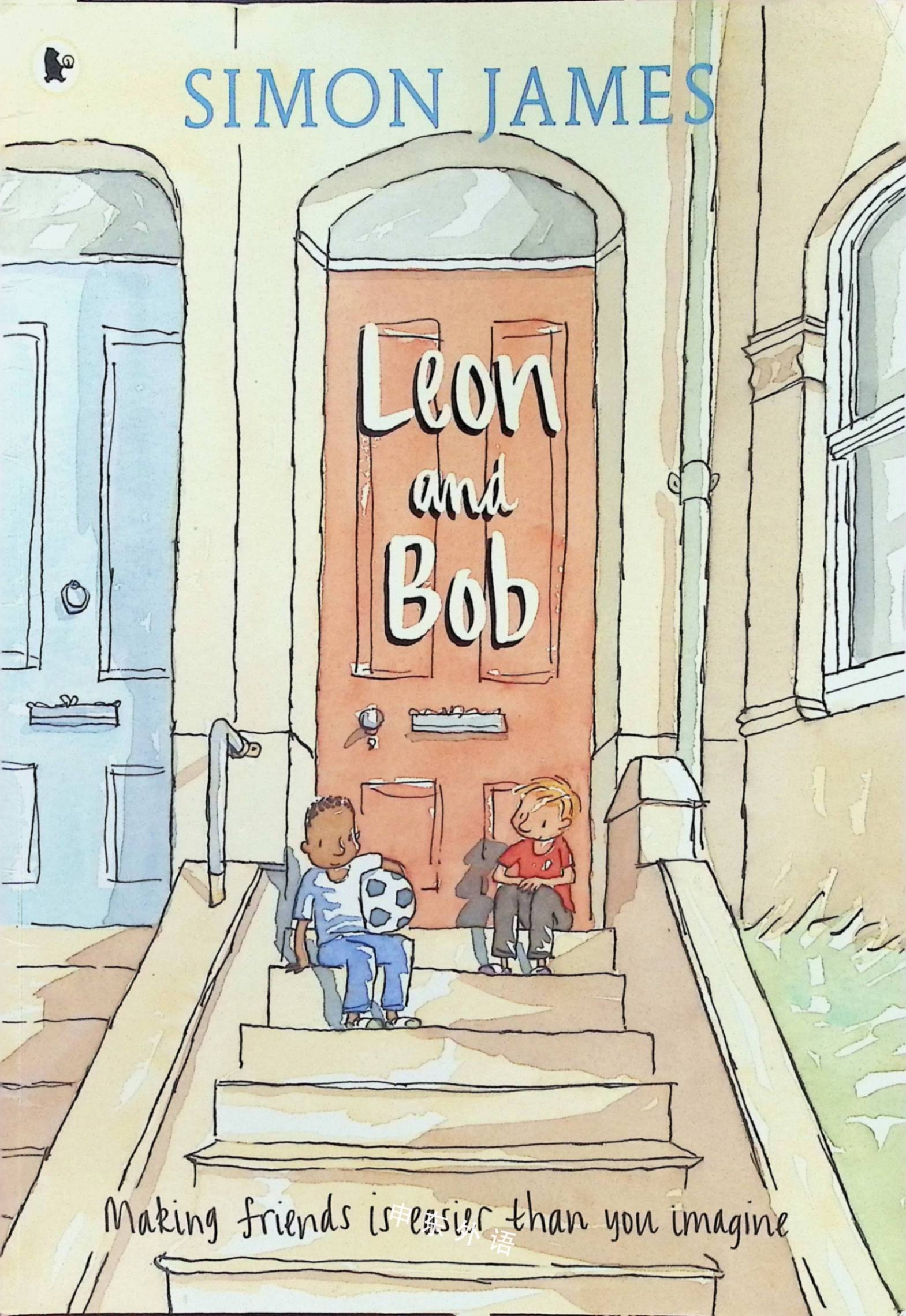 Leon And Bob J 作者与插画儿童图书进口图书进口书原版书绘本书英文原版图书儿童纸板书外语图书进口儿童书