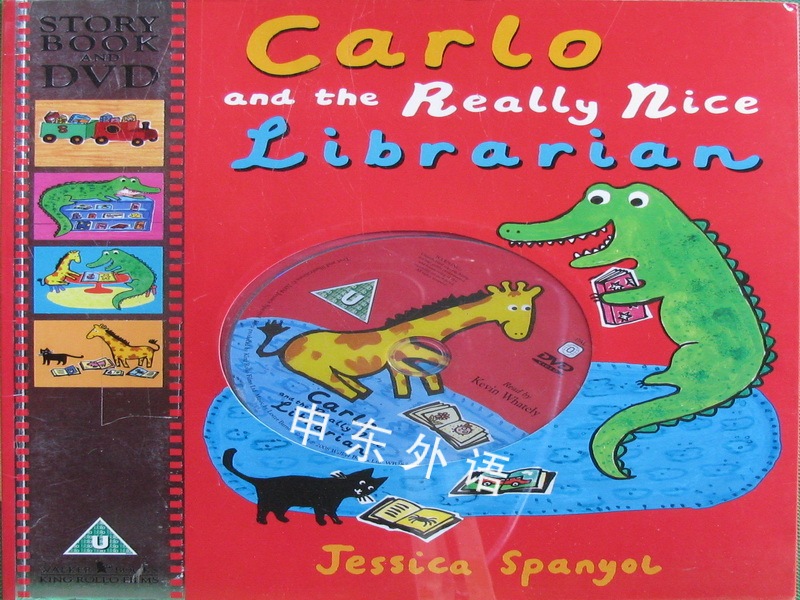 Carlo And The Really Nice Librarian S 作者与插画儿童图书进口图书进口书原版书绘本书