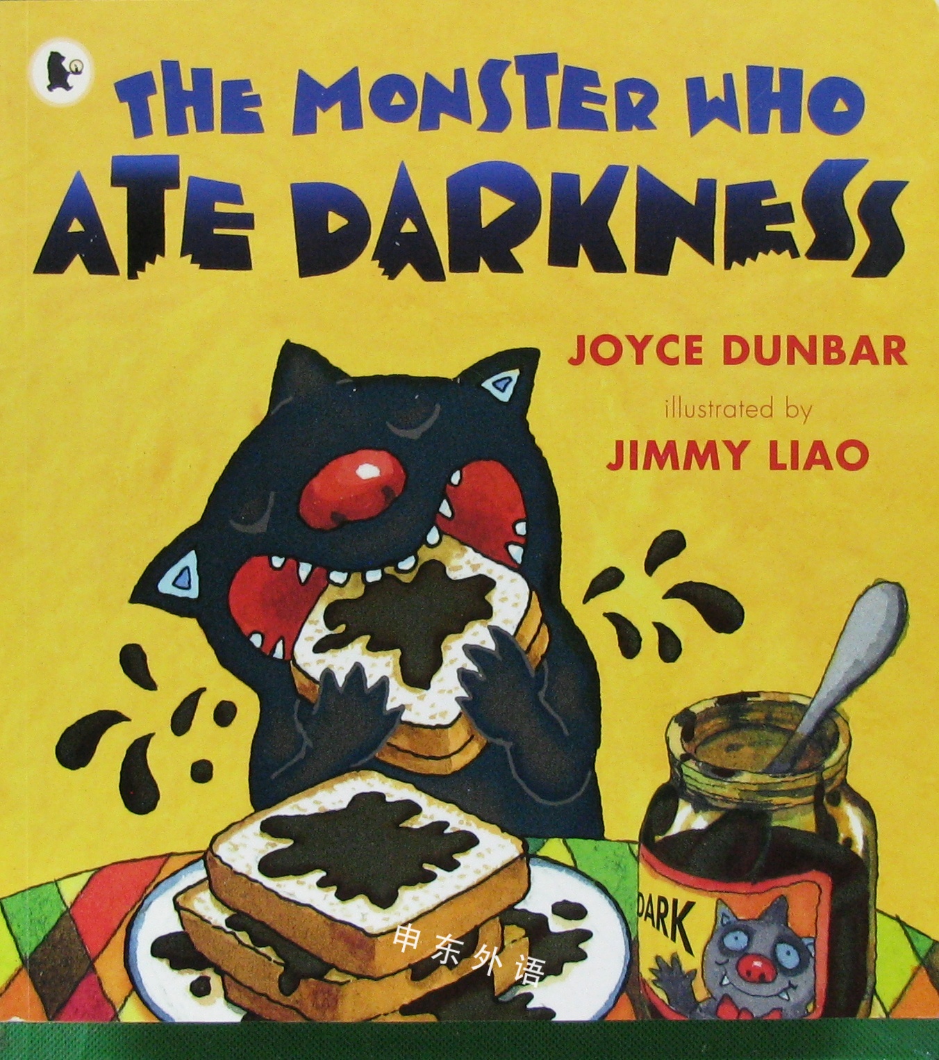 The Monster Who Ate Darkness D 作者与插画儿童图书进口图书进口书原版书绘本书英文原版图书