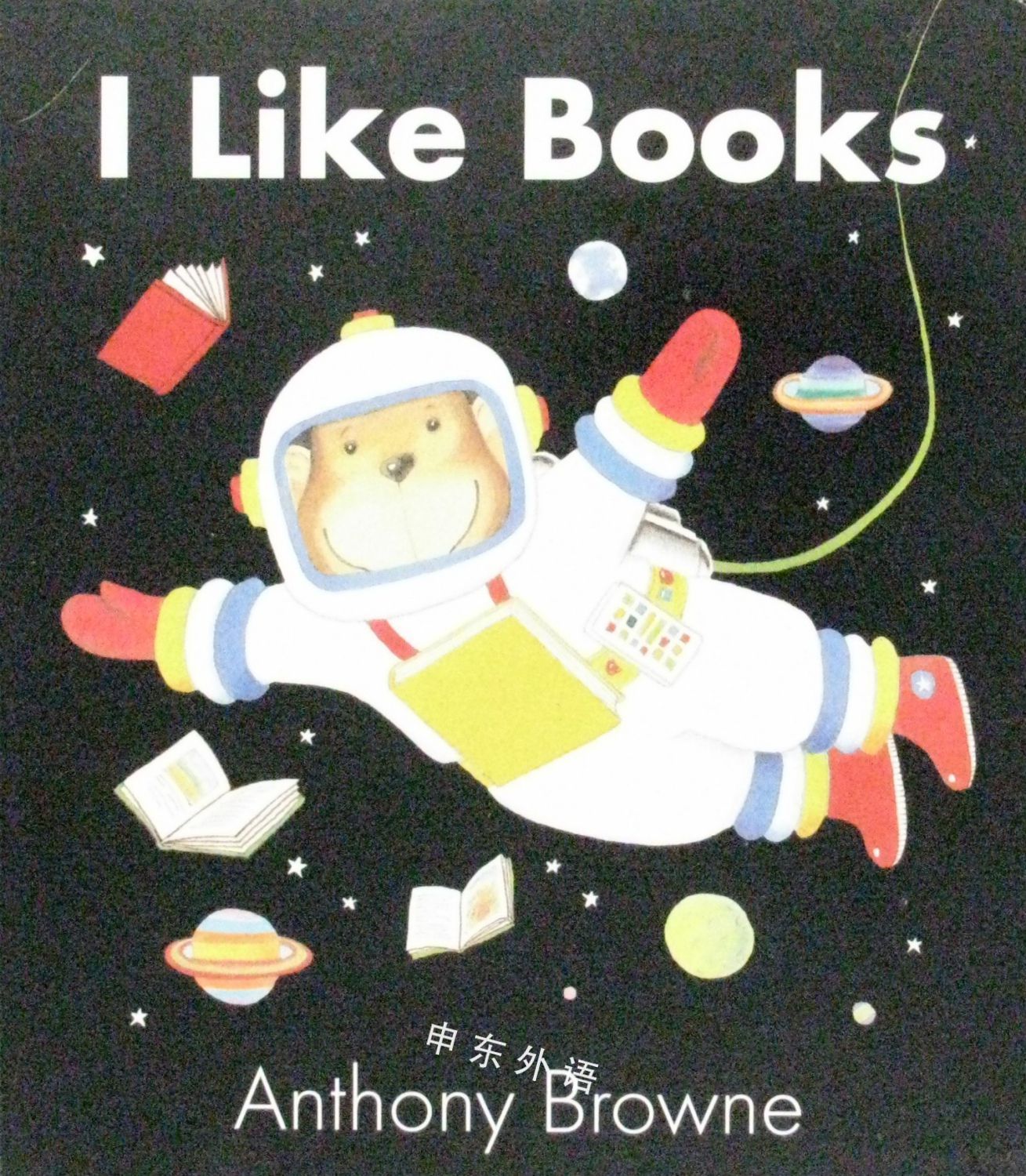I Like Booksb作者与插画儿童图书进口图书进口书原版书绘本书英文原版图书儿童纸板书外语图书进口儿童书原版儿童书