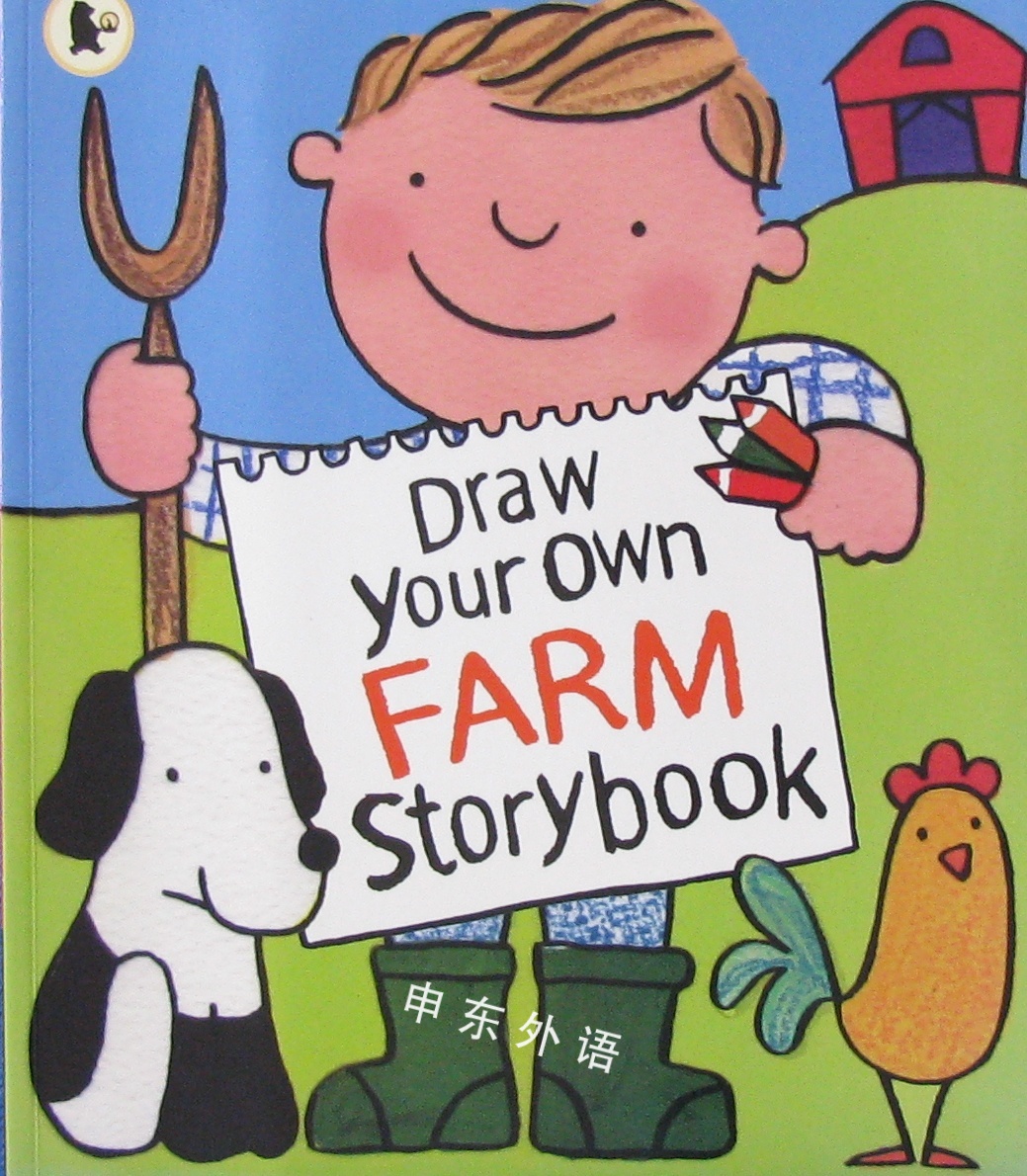 Draw Your Own FARM Storybook_运动及活动_儿童图书_进口图书_进口书,原版书,绘本书,英文原版图书,儿童纸板书 ...