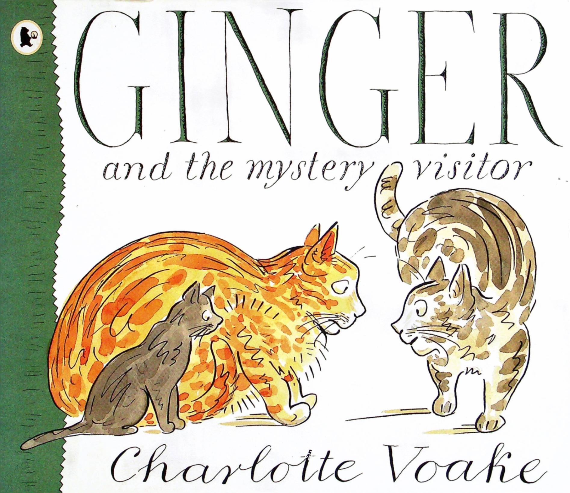 Ginger And The Mystery Visitor V 作者与插画儿童图书进口图书进口书原版书绘本书英文原版图书