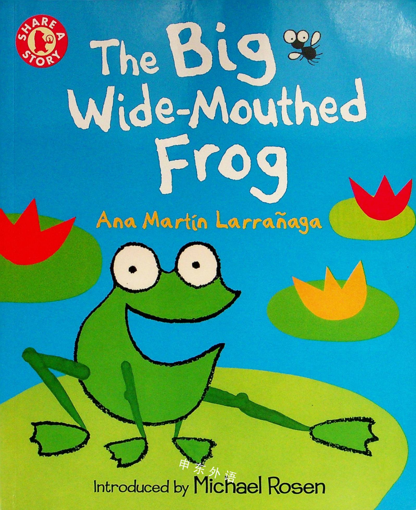 The Big Wide Mouthed Frog L 作者与插画儿童图书进口图书进口书原版书绘本书英文原版图书儿童纸板