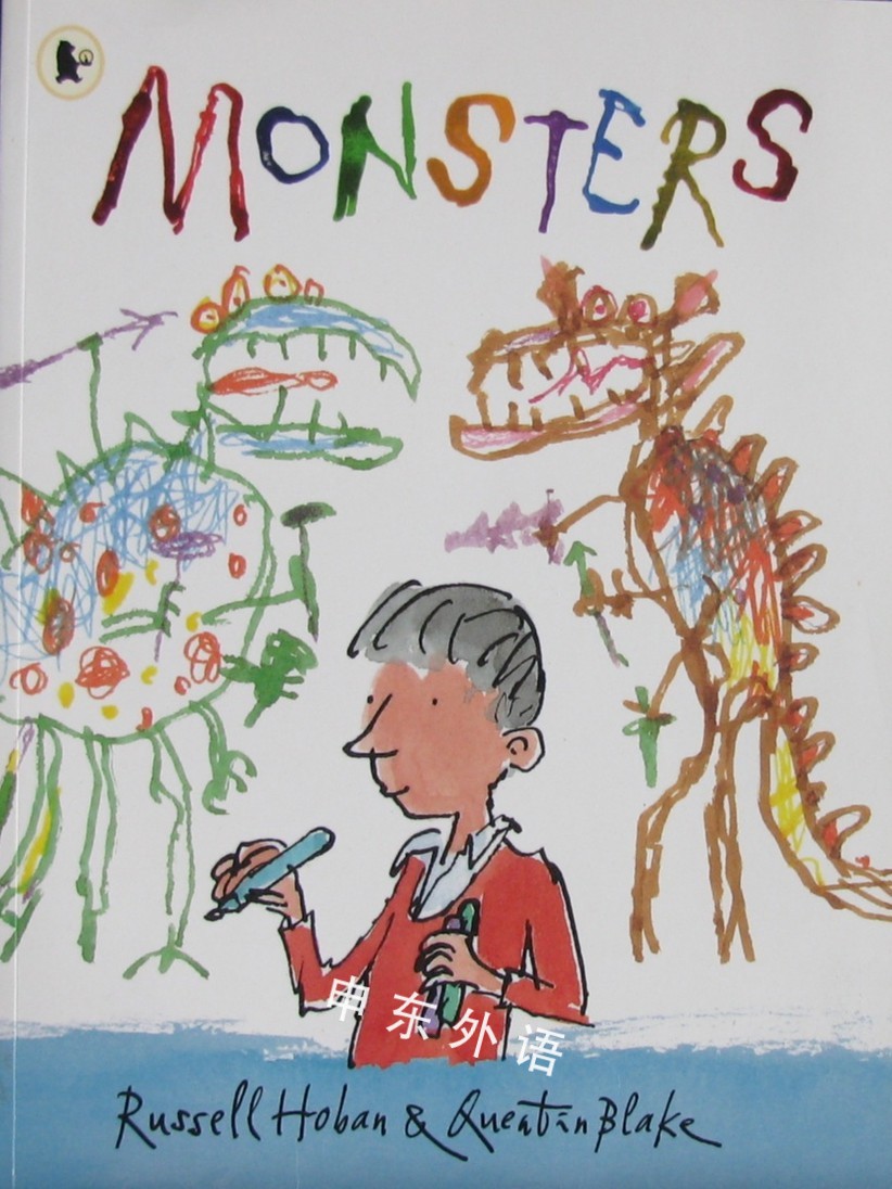 Monsters R 作者与插画儿童图书进口图书进口书原版书绘本书英文原版图书儿童纸板书外语图书进口儿童书原版儿童书