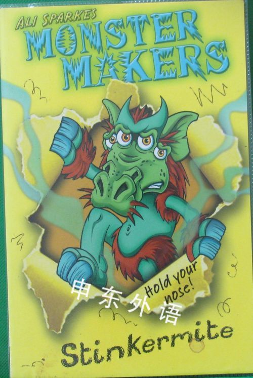 Monster Makers文学儿童图书进口图书进口书原版书绘本书英文原版图书儿童纸板书外语图书进口儿童书原版儿童书