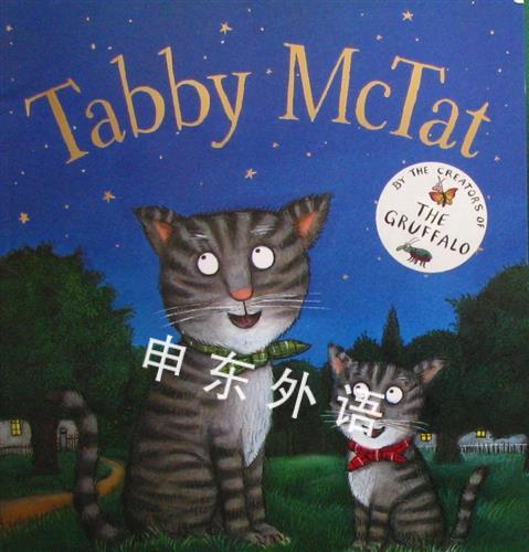 Tabby Mctat D 作者与插画儿童图书进口图书进口书原版书绘本书英文原版图书儿童纸板书外语图书进口儿童书原版儿童书