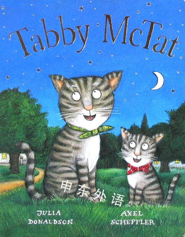 Tabby Mctat早期的读者系列儿童图书进口图书进口书原版书绘本书英文原版图书儿童纸板书外语图书进口儿童书原版儿童书