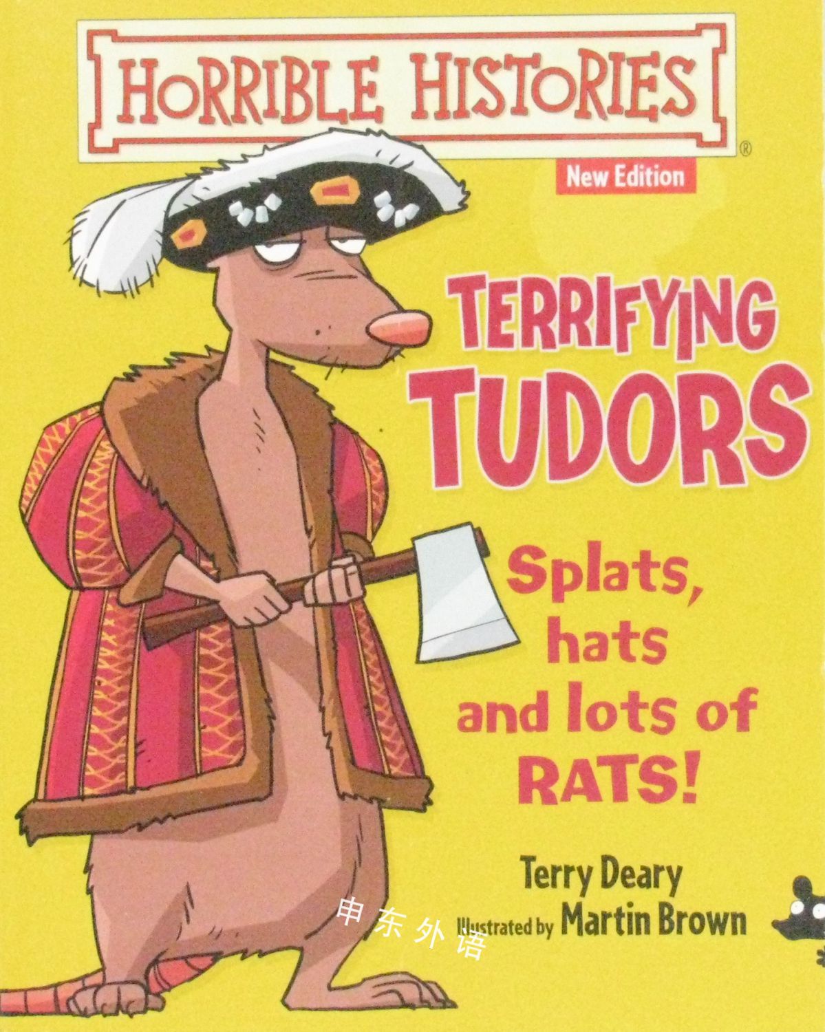 Terrifying Tudors历史的系列读物儿童图书进口图书进口书原版书绘本书英文原版图书儿童纸板书外语图书进口儿童