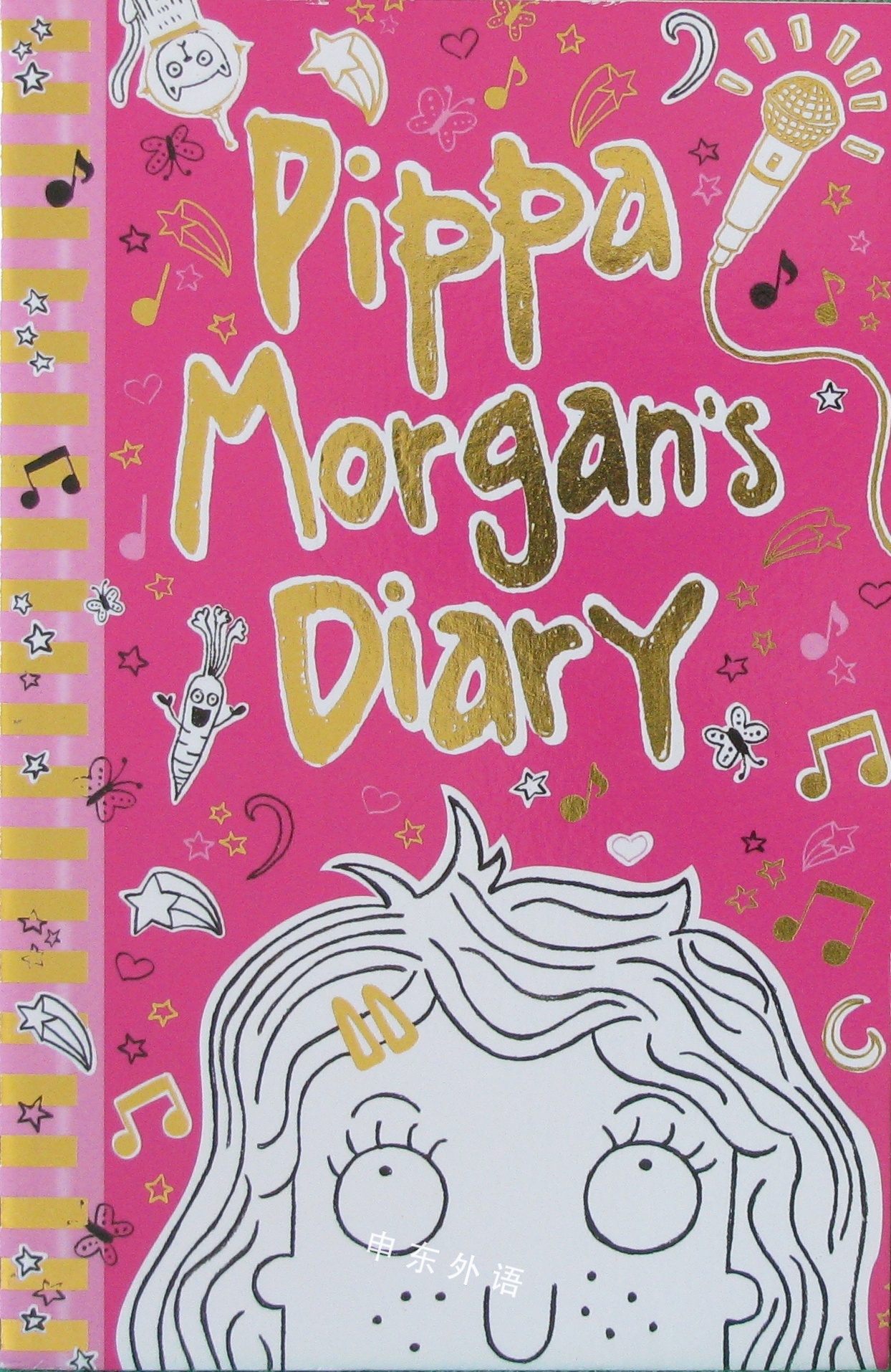 Pippa Morgans Diary系列读物儿童图书进口图书进口书原版书绘本书英文原版图书儿童纸板书外语图书进口儿童书