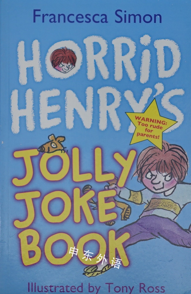 Horrid Henrys Jolly Joke Book笑话和谜语入迷、迷恋儿童图书进口图书进口书原版书绘本书英文原版图书