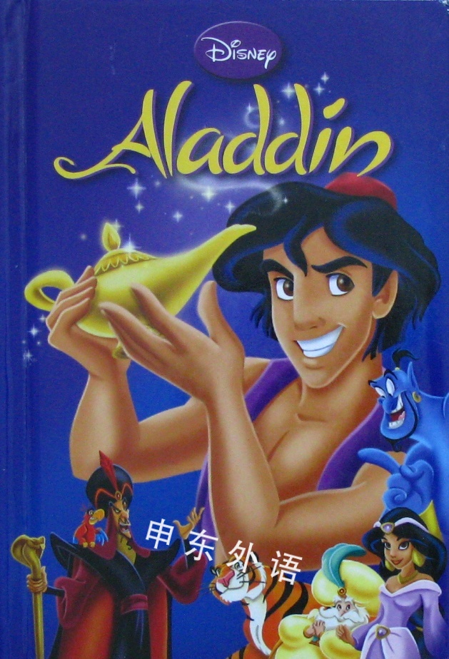 Aladdin阿拉丁迪斯尼热门人物儿童图书进口图书进口书原版书绘本书英文原版图书儿童纸板书外语图书进口儿童书原版儿童书