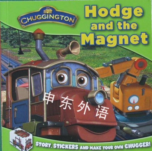 Chuggington Mini Paperback Hodge And The Magnet系列读物儿童图书进口图书进口书