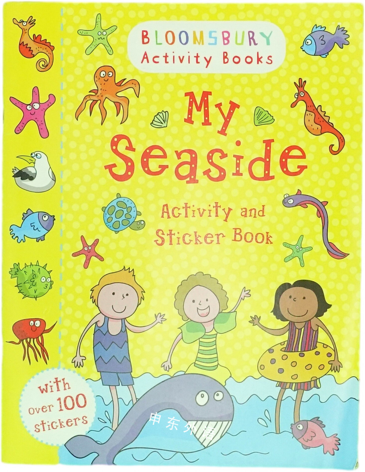 Seaside Activity And Sticker Book运动及活动儿童图书进口图书进口书原版书绘本书英文原版图书儿童