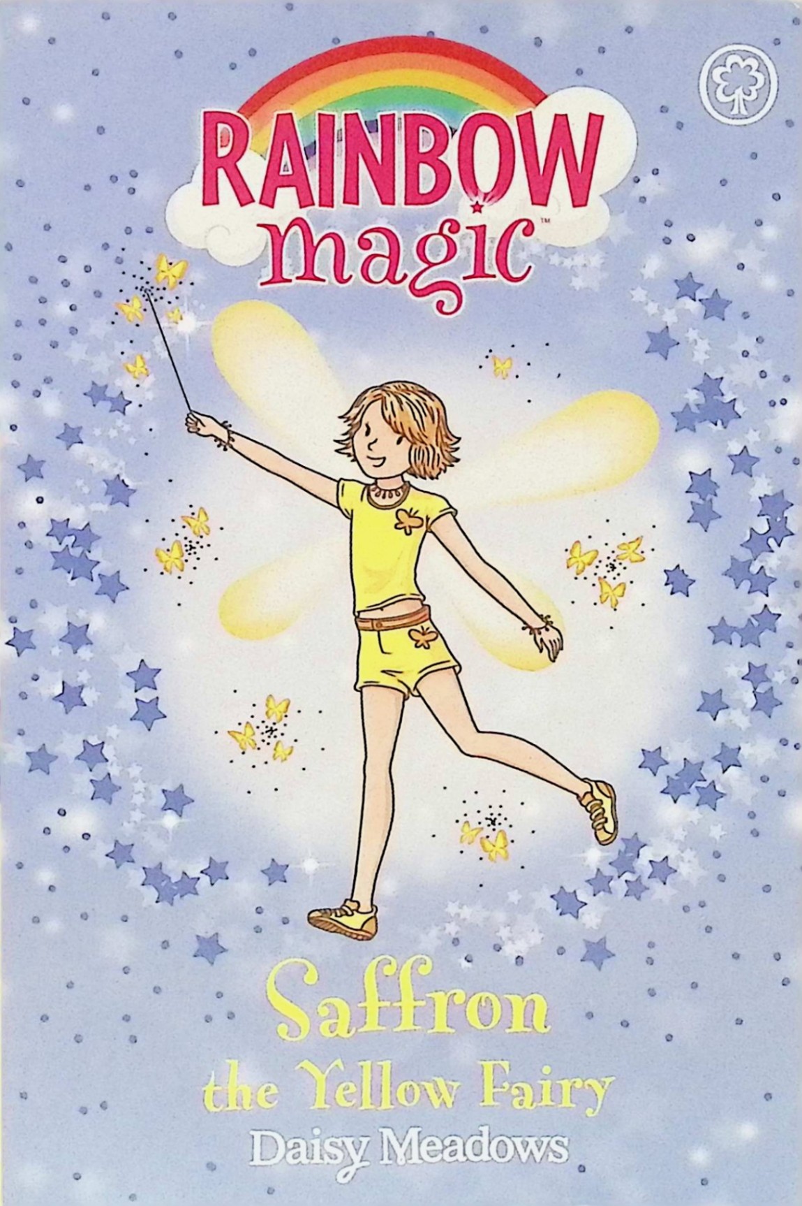 Rainbow Magic: Saffron the Yellow Fairy_文学_儿童图书_进口图书_进口书,原版书,绘本书,英文原版图书 ...