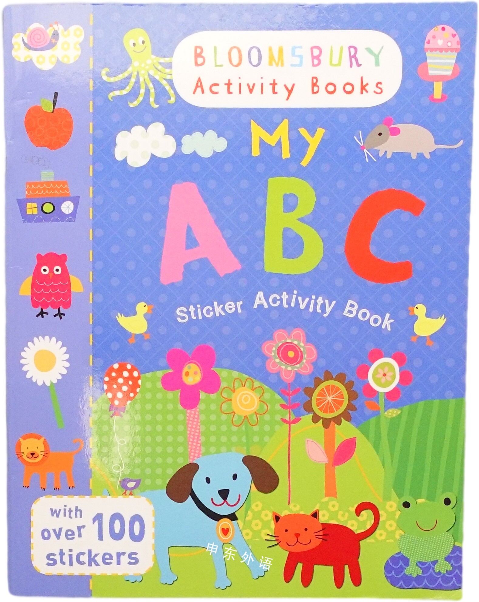 My Abc Sticker Activity Book基本概念儿童图书进口图书进口书原版书绘本书英文原版图书儿童纸板书外语