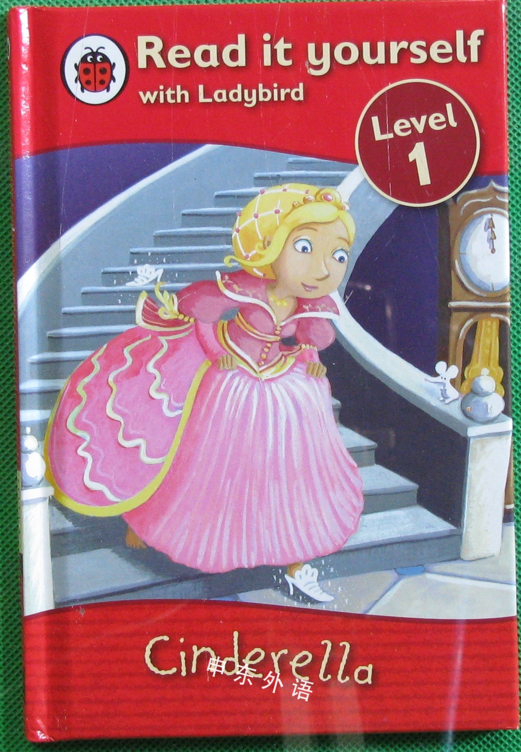 Read It Yourself With Ladybird Level 1 Cinderella灰姑娘童话和民间故事热门人物儿童