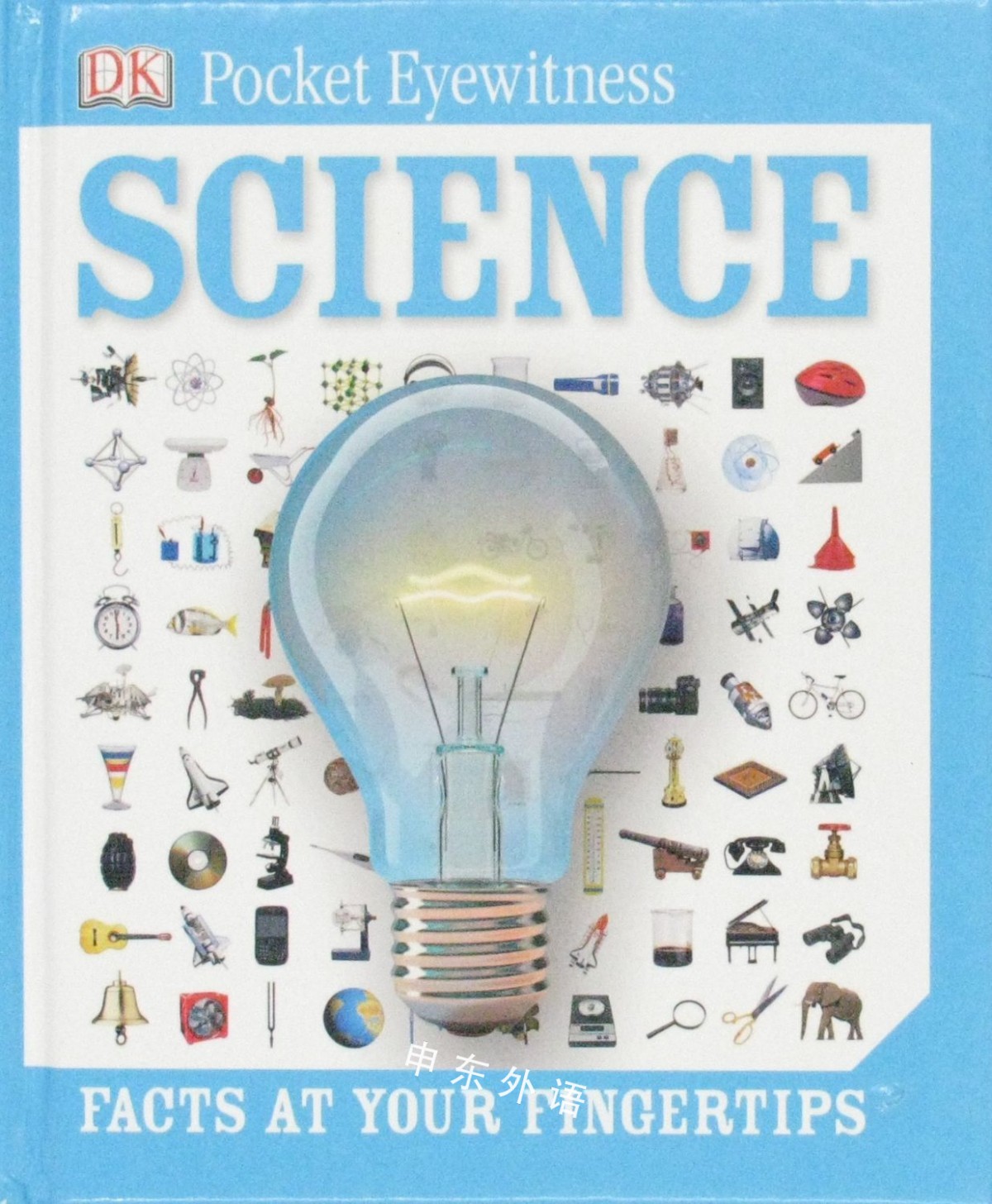 Dk Pocket Eyewitness Science科学，自然与自然规律儿童图书进口图书进口书原版书绘本书英文原版图书儿童