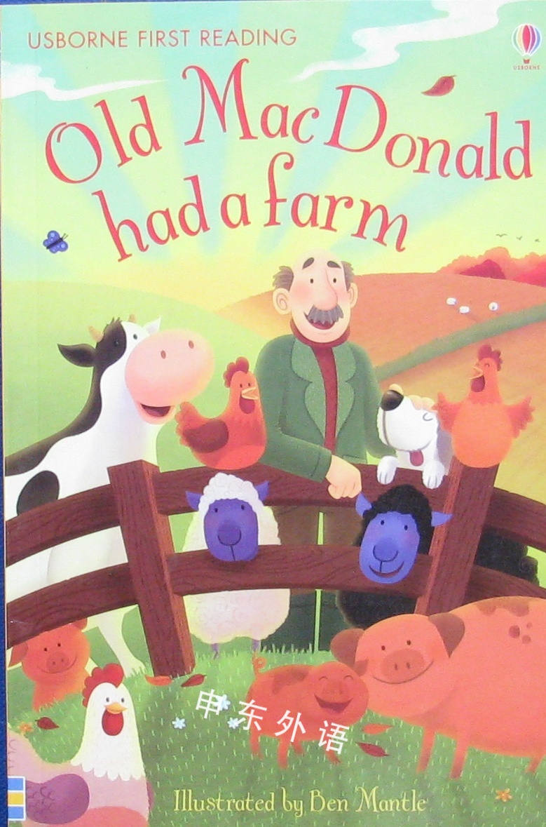 Old Macdonald Had A Farm M 作者与插画儿童图书进口图书进口书原版书绘本书英文原版图书儿童纸板书