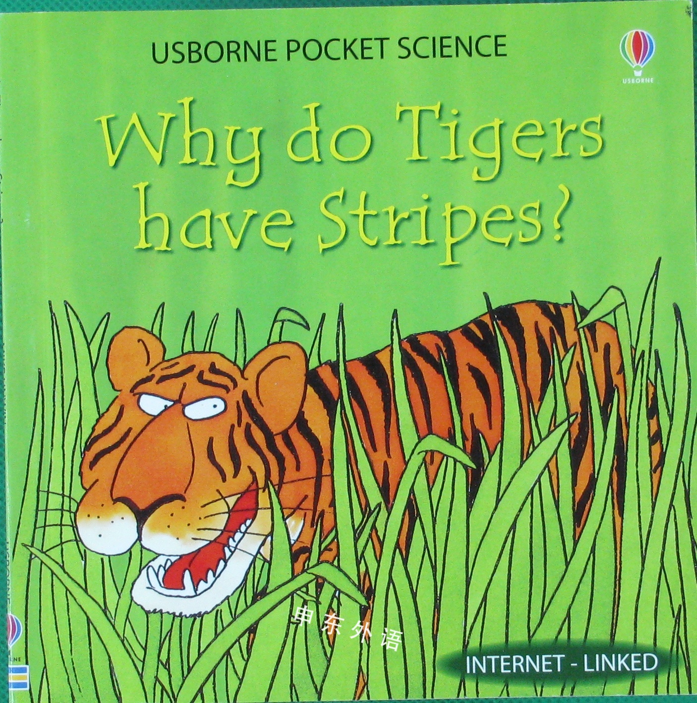 Why Do Tigers Have Stripes生物学科学，自然与自然规律儿童图书进口图书进口书原版书绘本书英文原版图书