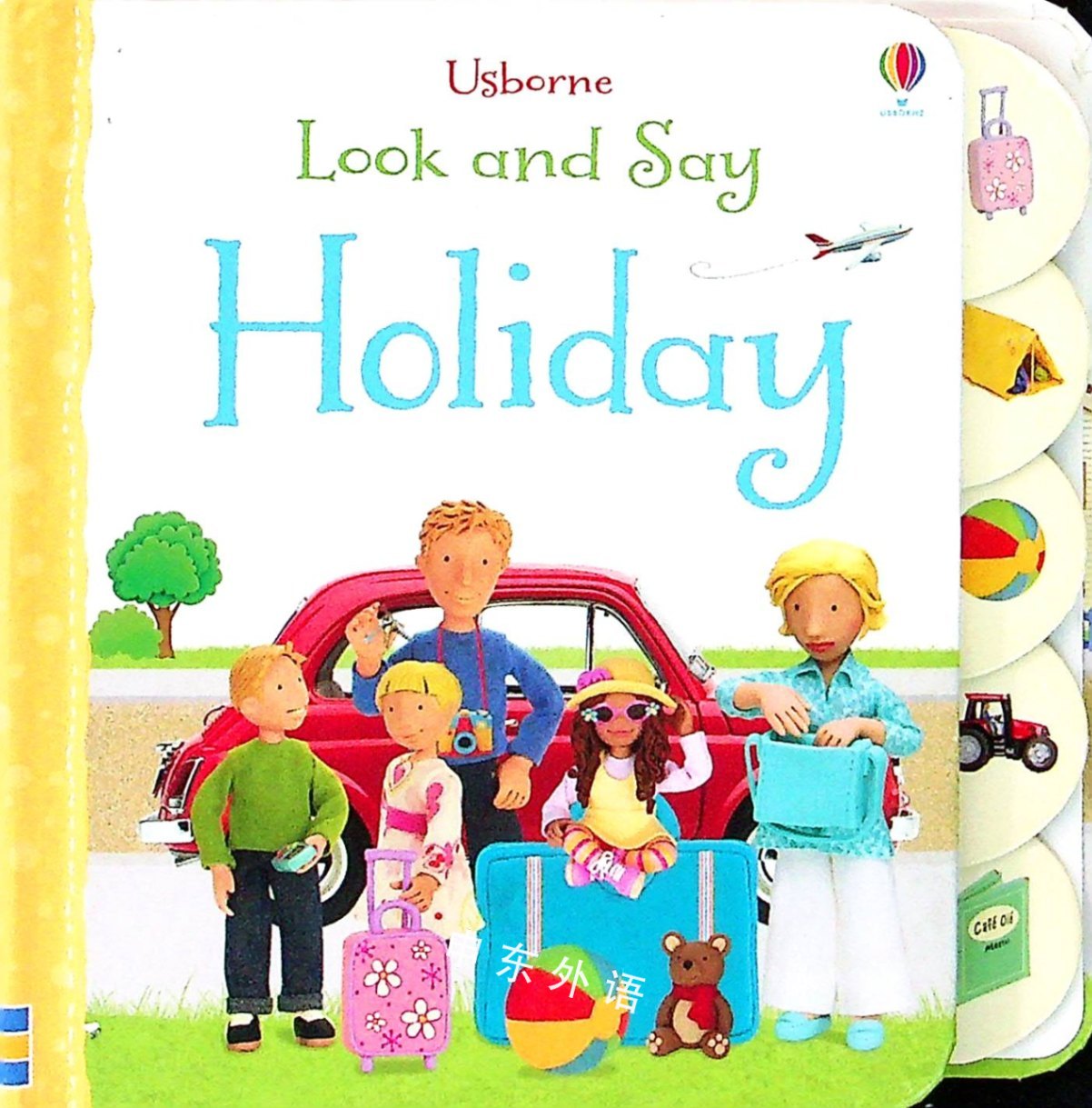 Look And Say Holiday早期的读者系列儿童图书进口图书进口书原版书绘本书英文原版图书儿童纸板书外语图书