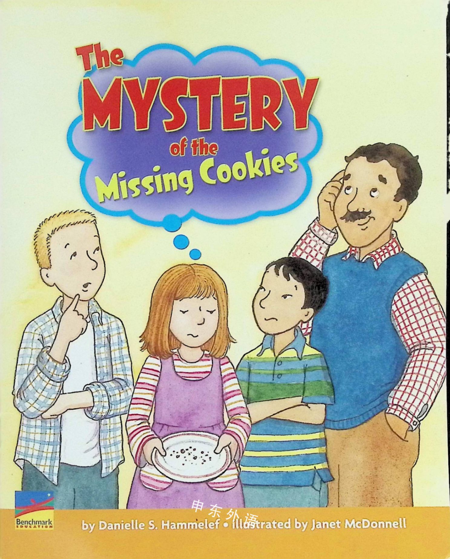 The Mystery Of The Missing Cookies作者与插画儿童图书进口图书进口书原版书绘本书英文原版图书