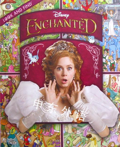 Disney Look and Find Book: Enchanted_系列读物_儿童图书_进口图书_进口书,原版书,绘本书,英文原版图书 ...