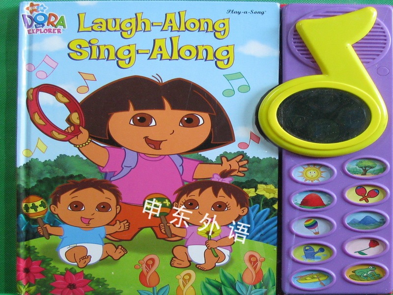 Dora the Explorer: Laugh-along sing-along_系列读物_儿童图书_进口图书_进口书,原版书,绘本书,英文 ...