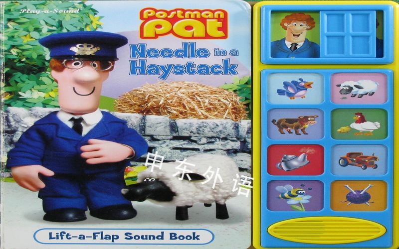 "Postman Pat" Needle in a Haystack (Little Lift and Listen Book)_早期的读者 ...