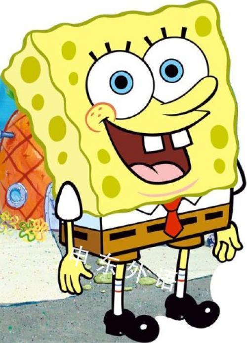Hello Spongebob Spongebob Squarepants作者与插画儿童图书进口图书进口书原版书绘本书