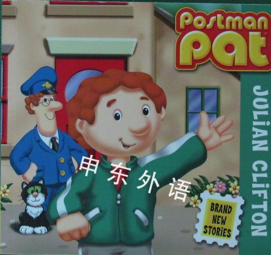 Postman Pat Julian Clifton系列读物儿童图书进口图书进口书原版书绘本书英文原版图书儿童纸板书外语图书