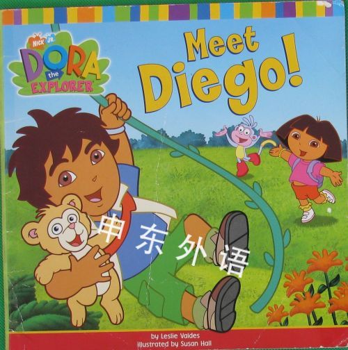 套装书storytime With Dora And Blue系列读物儿童图书进口图书进口书原版书绘本书英文原版图书儿童纸板