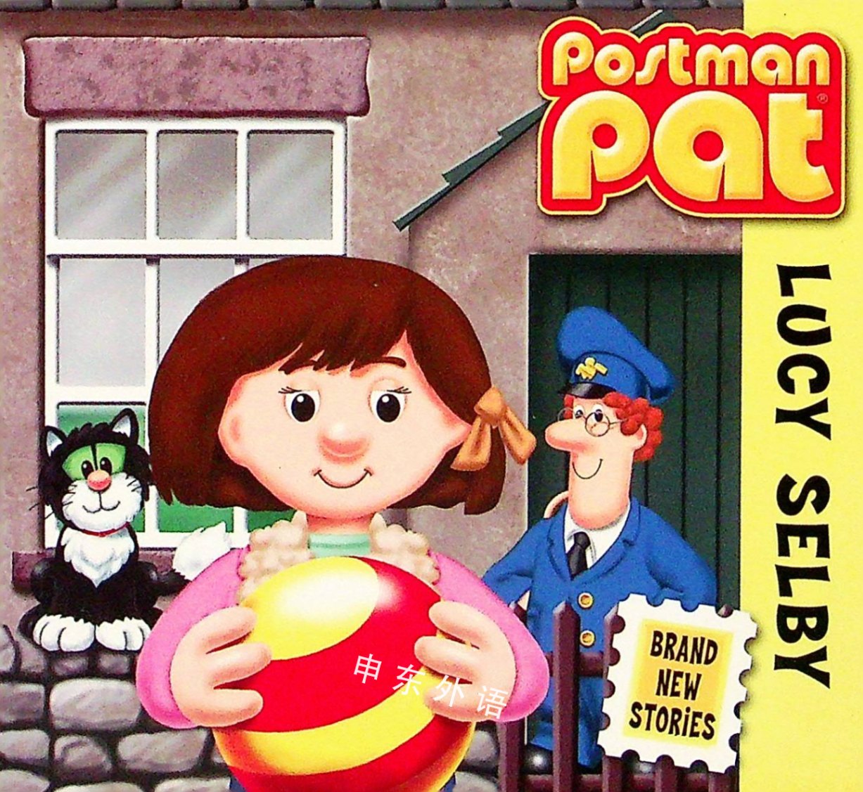 Lucy Selby Postman Pat系列读物儿童图书进口图书进口书原版书绘本书英文原版图书儿童纸板书外语图书
