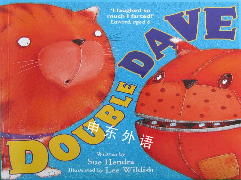 Double Dave_系列读物_儿童图书_进口图书_进口书,原版书,绘本书,英文原版图书,儿童纸板书,外语图书,进口儿童书,原版儿童书