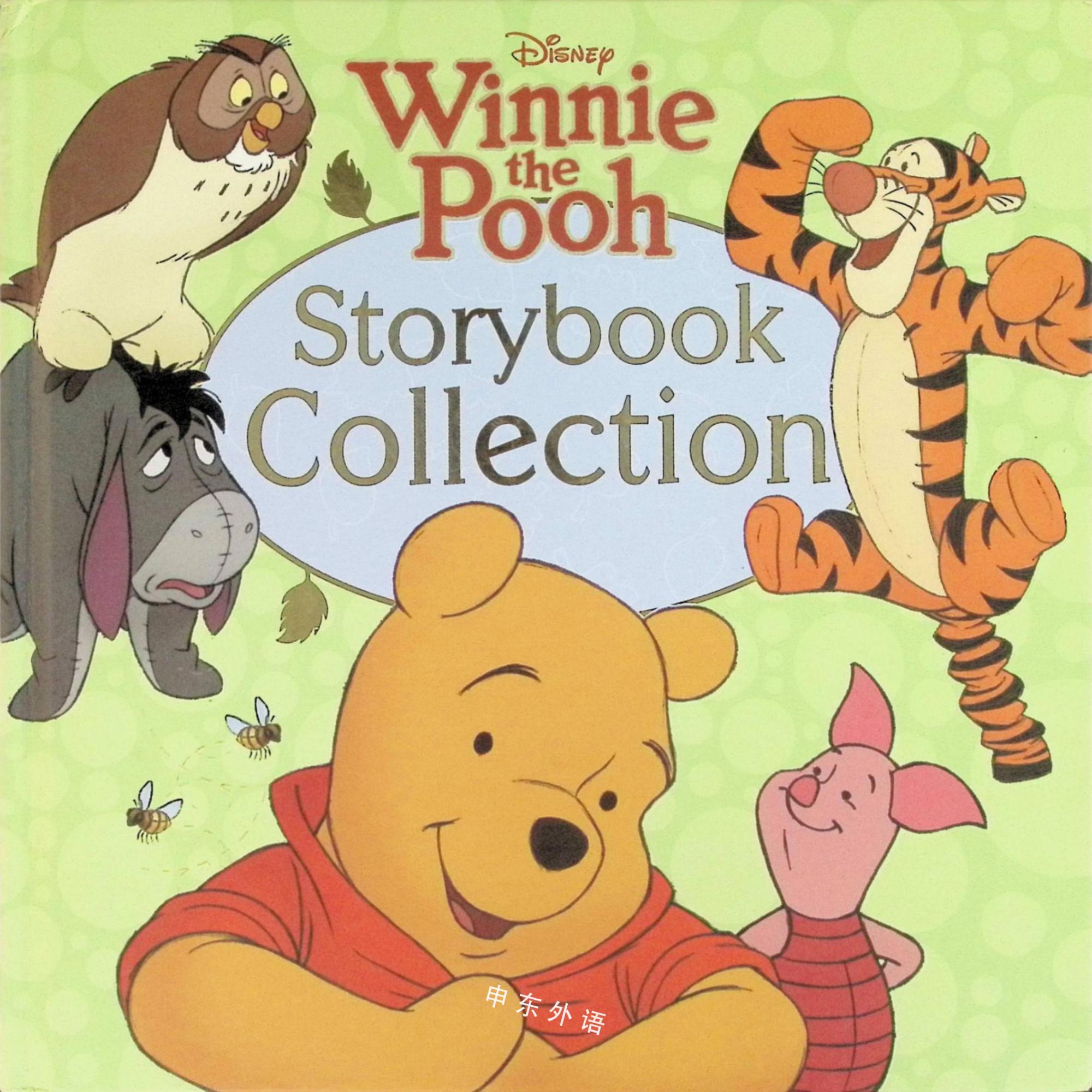 Winnie the Pooh Storybook Collection_小熊维尼_迪斯尼_热门人物_儿童图书_进口图书_进口书,原版书,绘本 ...
