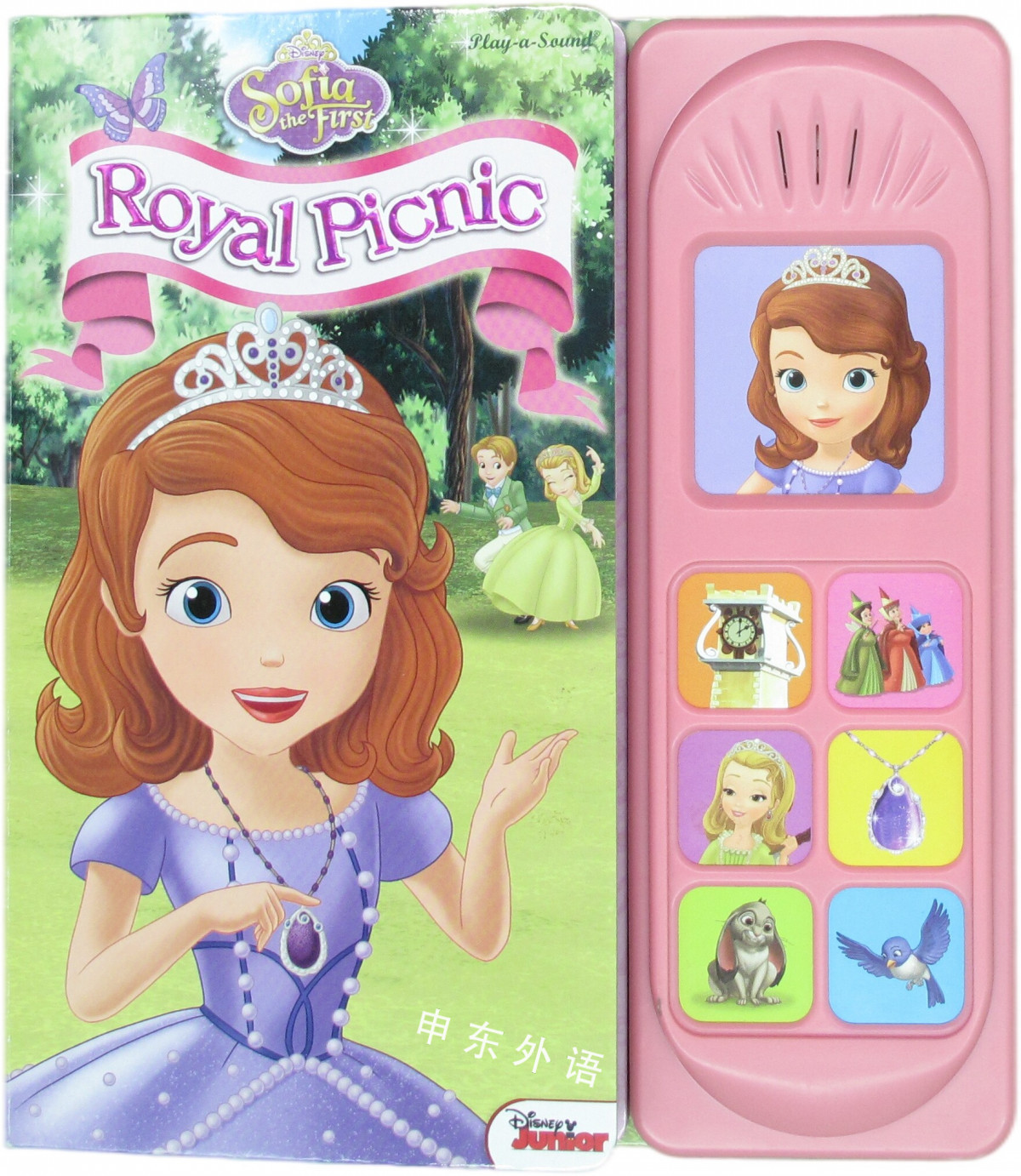 Sofia The First Royal Picnic童话和民间故事和神话儿童图书进口图书进口书原版书绘本书英文原版图书儿童