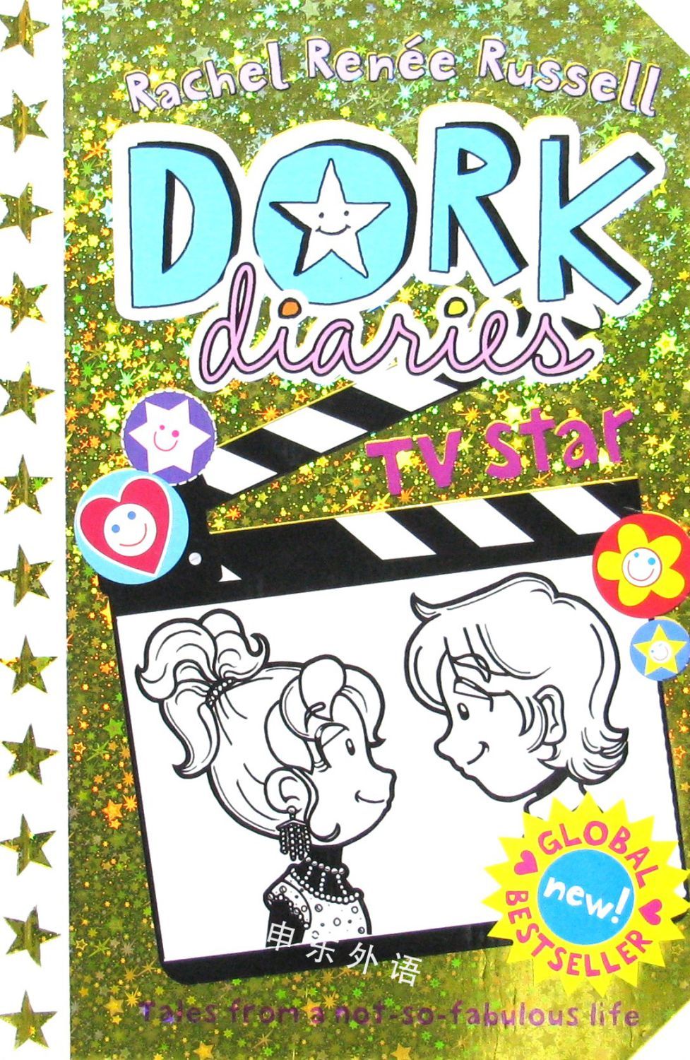 Dork Diaries Tv Star文学儿童图书进口图书进口书原版书绘本书英文原版图书儿童纸板书外语图书进口儿童书