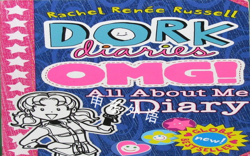 Dork Diaries Omg All About Me Diary文学儿童图书进口图书进口书原版书绘本书英文原版图书