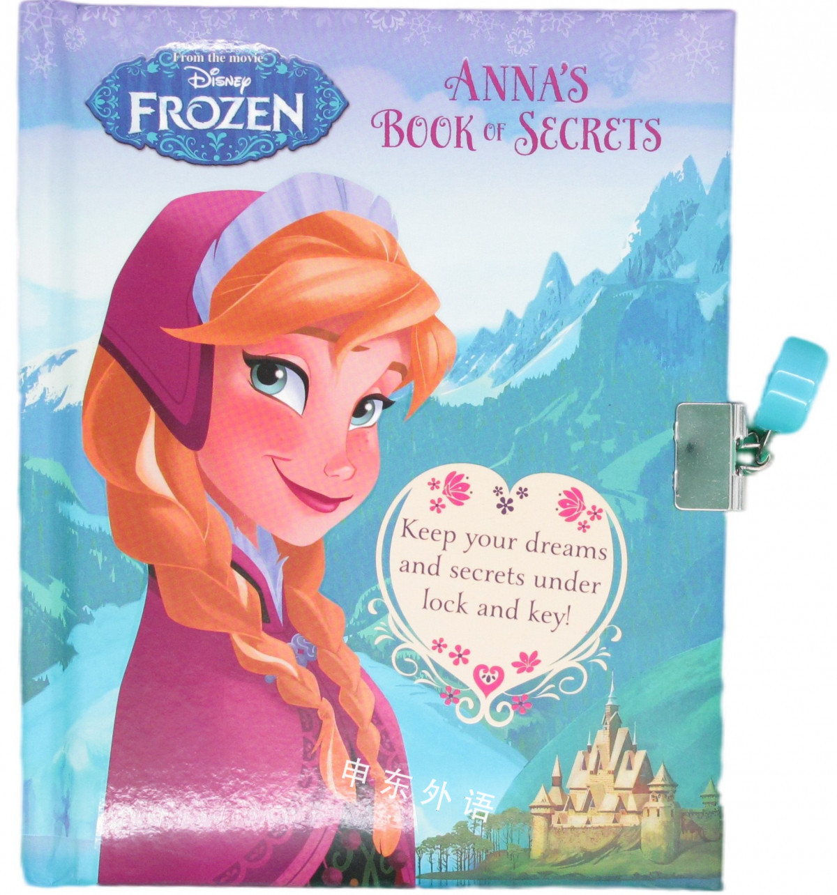 Disney Frozen Annas Book of Secrets_童话和民间故事和神话_儿童图书_进口图书_进口书,原版书,绘本书,英文 ...